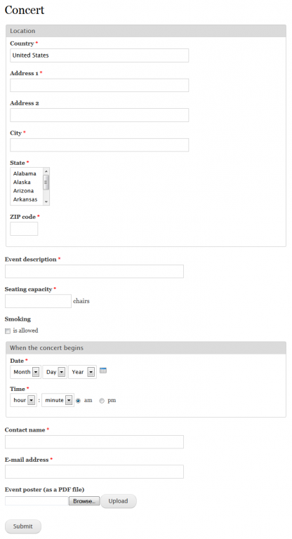 Drupal 7 Form Building | Drupal Watchdog